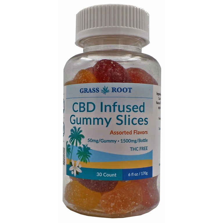 CBD Infused Gummies, 300mg to 1500mg – Grass Root Essential